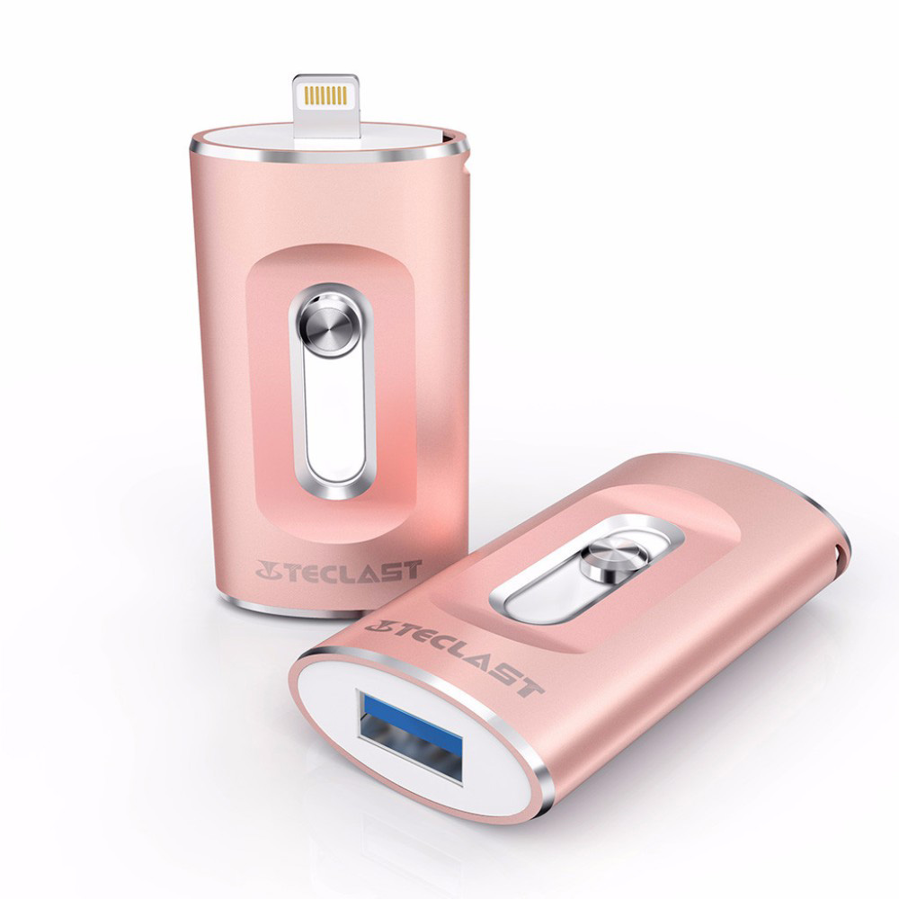 Teclast NSP OTG 64GB USB3.0 Flash Drive For iOS PC Tablet