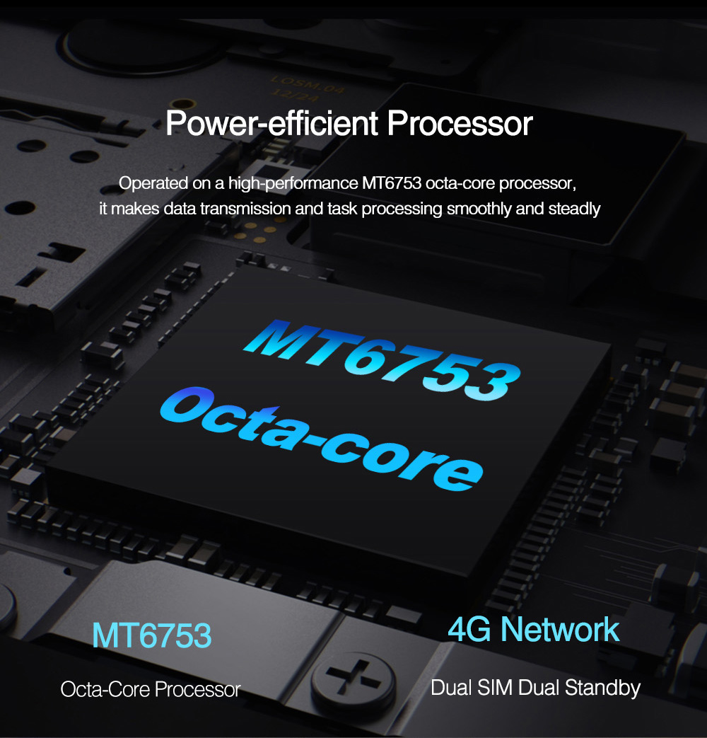 Uhans K5000 5.0 Inch 3GB 32GB Smartphone Orange