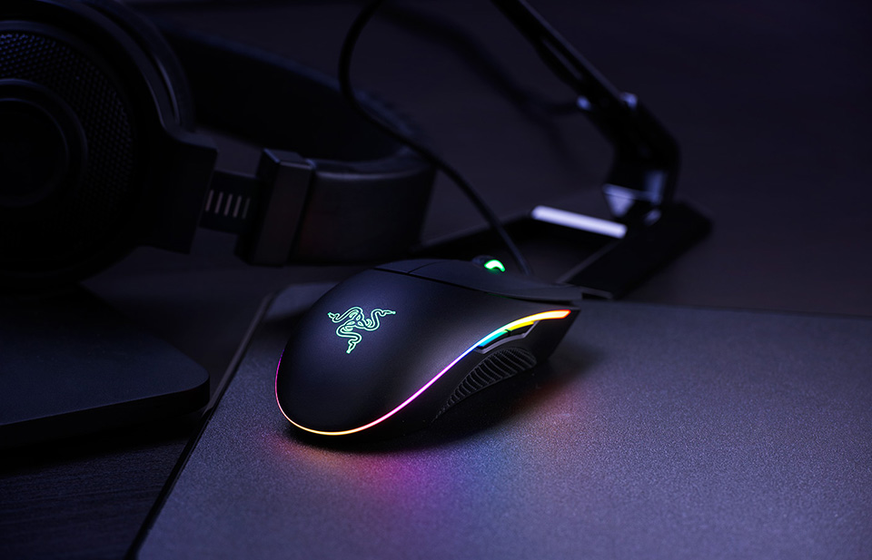 Razer Diamondback 2016 Wired Gaming Mouse RGB Backlight