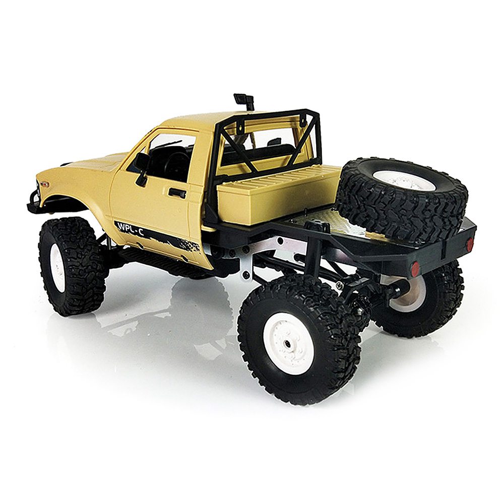 WPL C-14 RC Car RTR Khaki