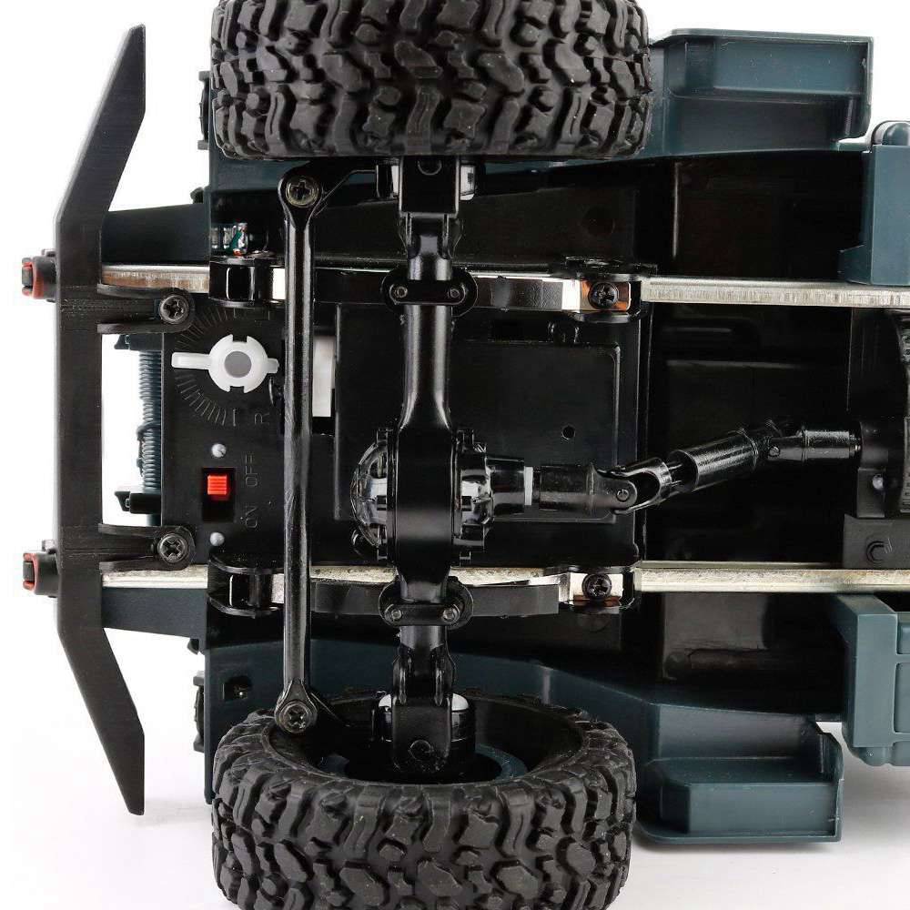 WPL B-1 RC Car KIT Army Green