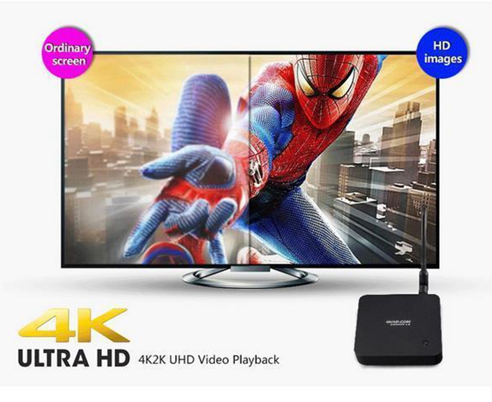 Q8 RK3288 Quad Core 2GB/8GB Android TV Box