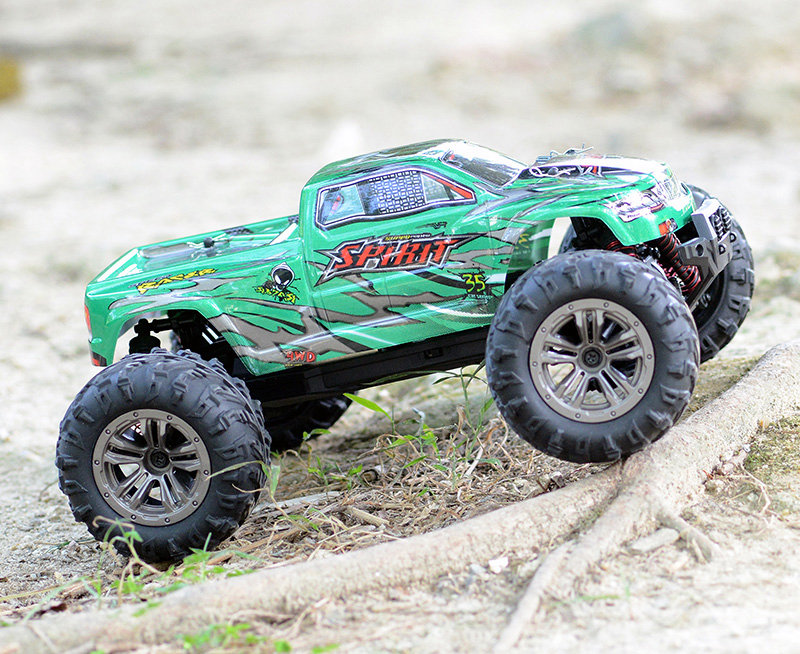 9135 4WD Off-road RC Car RTR Green