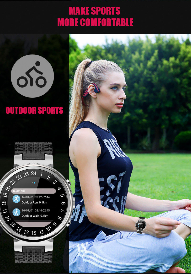 I6 Smartwatch Phone 2GB 16GB Black