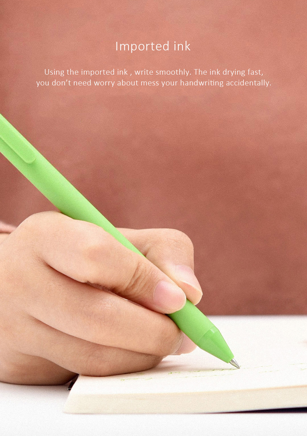 12PCS Xiaomi Mijia KACO Gel Pen