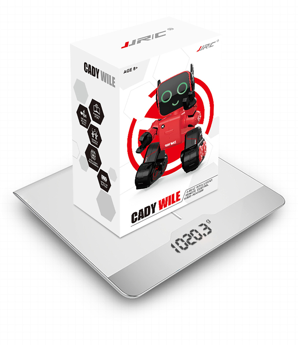 JJRC R4 Cady Wile RC Robot Red