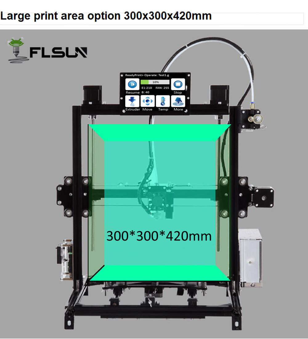 FLSUN 3D Printer i3 Plus DIY Kit