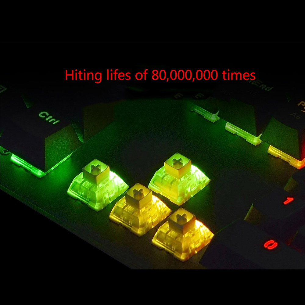 Ajazz AK45 RGB Mechanical Gaming Keyboard With 111 Keys