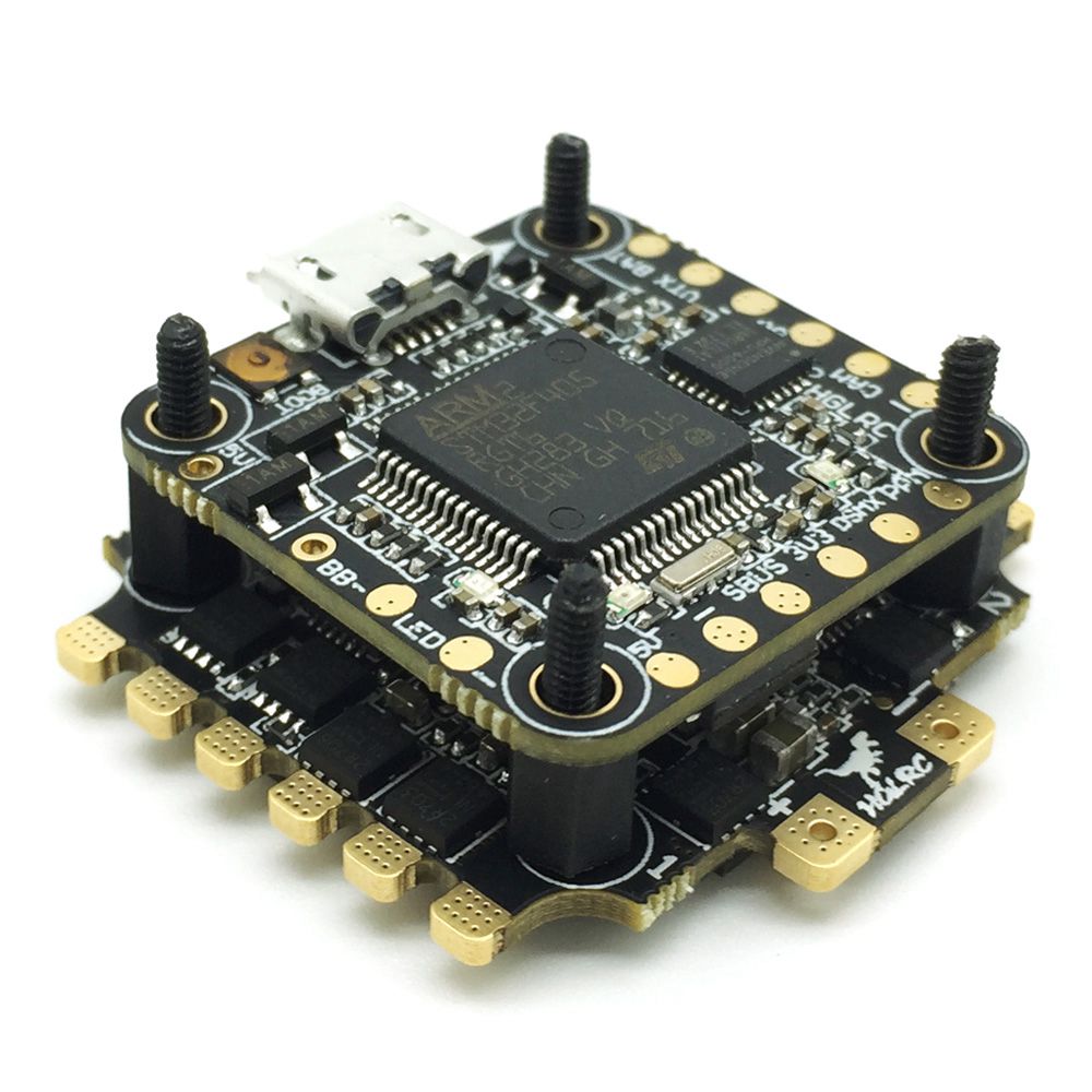 HGLRC XJB F428 F4 Flight Control Board with ESC