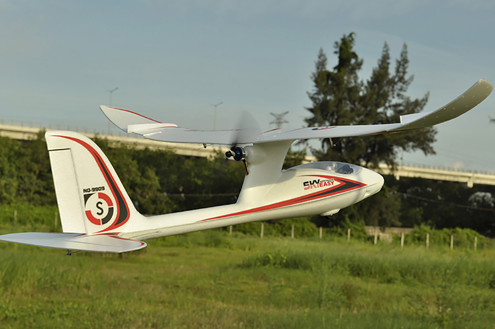 Top Wing Skyeasy RC Airplane RTF Standard Edition