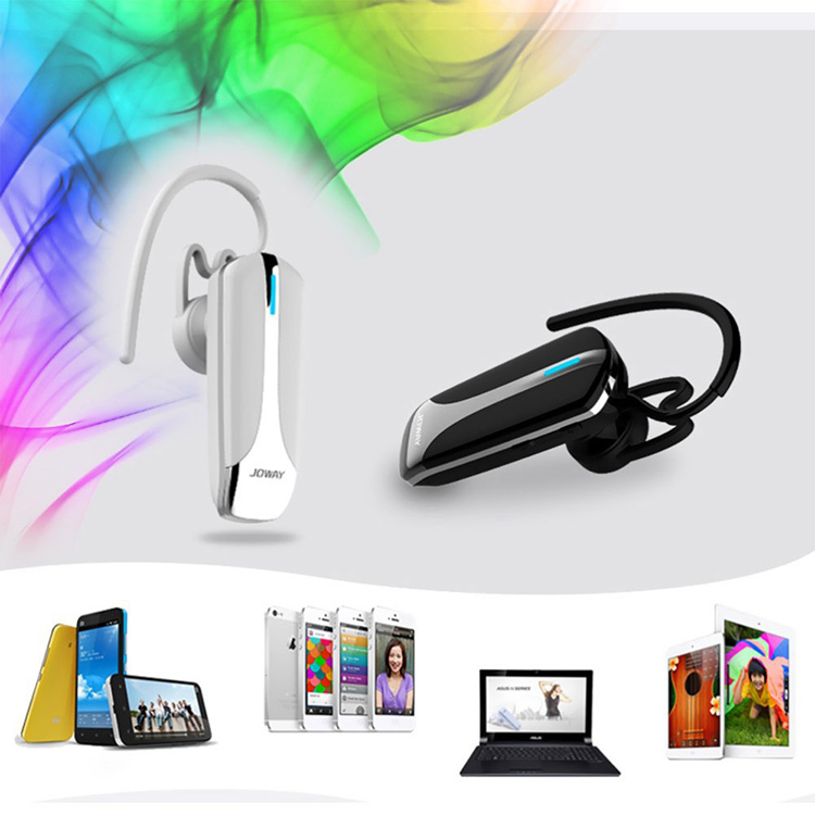 JOWAY H03 Wireless Bluetooth Headphones with Mic White