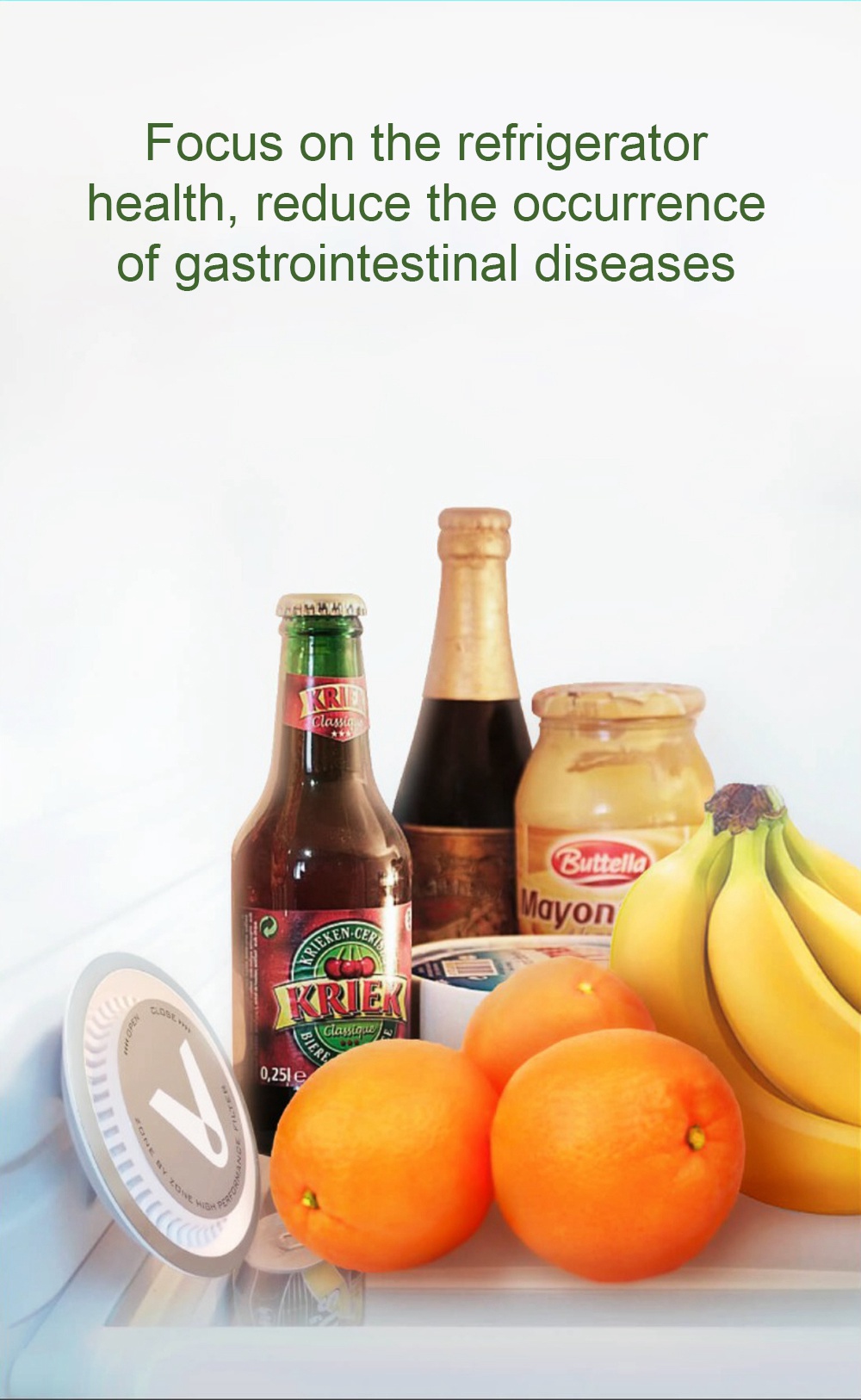 Xiaomi Viomi Deodorant Filter White