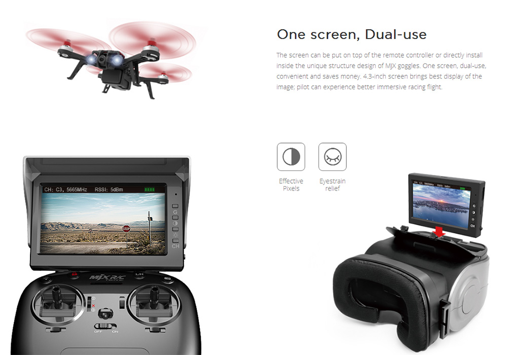 MJX Bugs 8 B8PRO Brushless RC Quadcopter