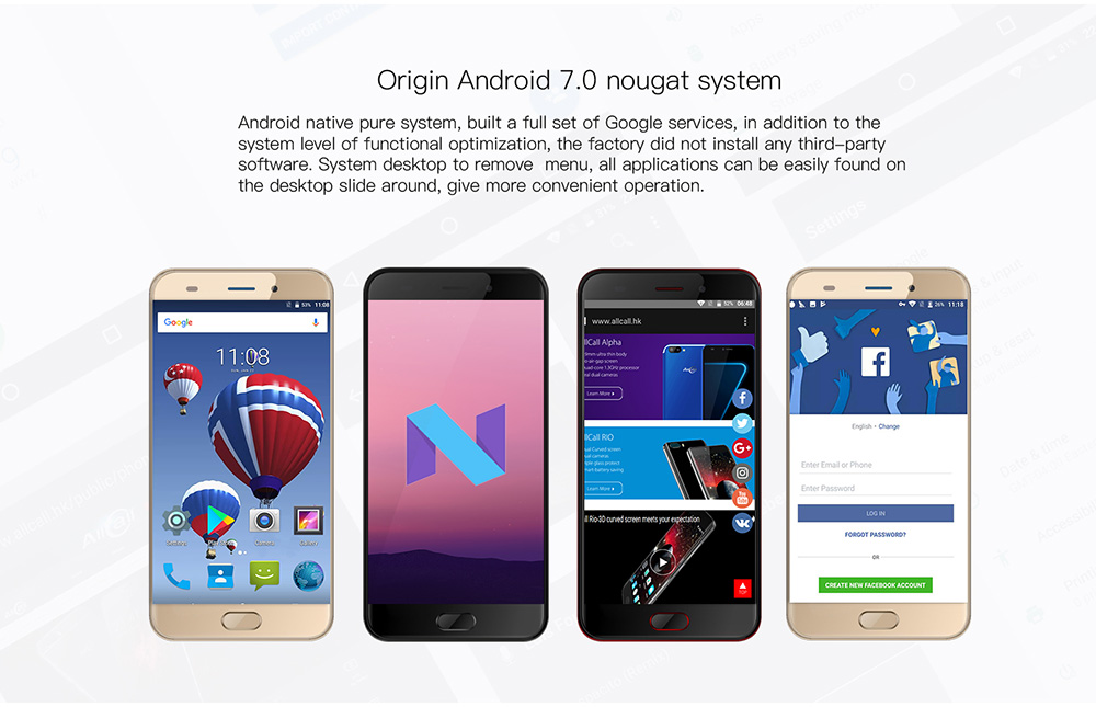 AllCall Atom 5.2 Inch 2GB 16GB Smartphone Black