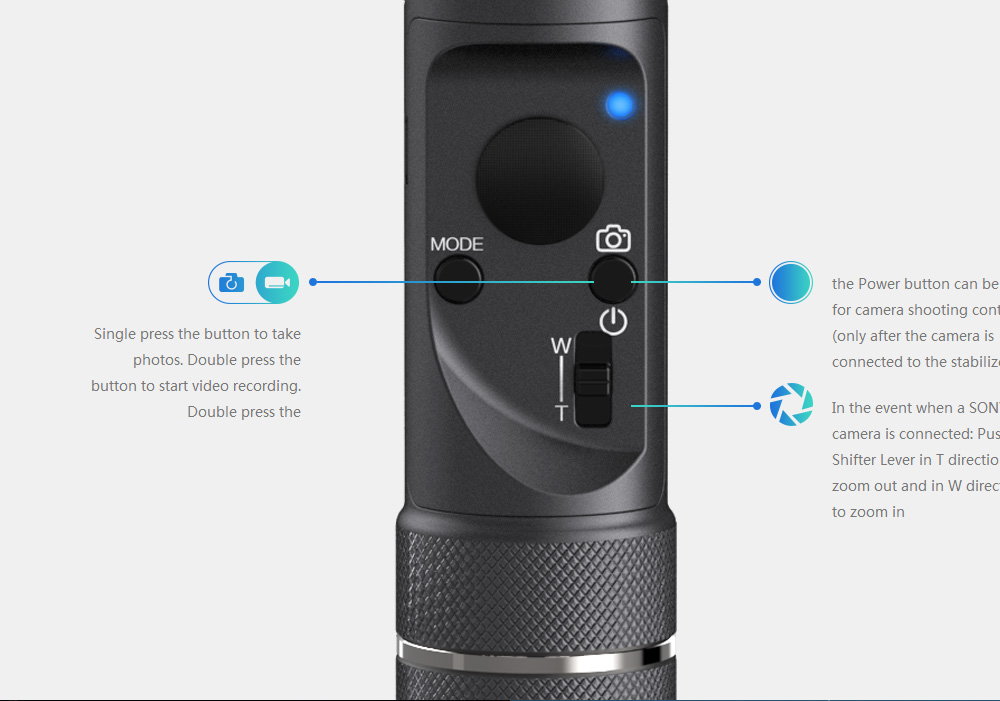 Zhiyun Crane Plus Brushless Handheld Gimbal