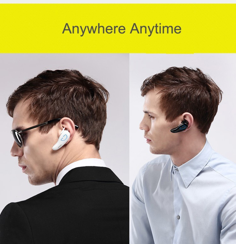 Joway H02 Wireless Bluetooth Headset with Mic Black