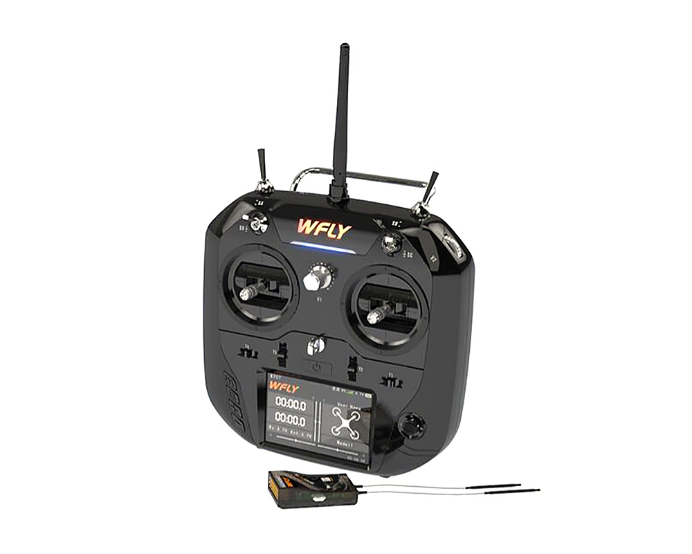 Wfly ET07 Transmitter with RF207S Receiver Mode 2
