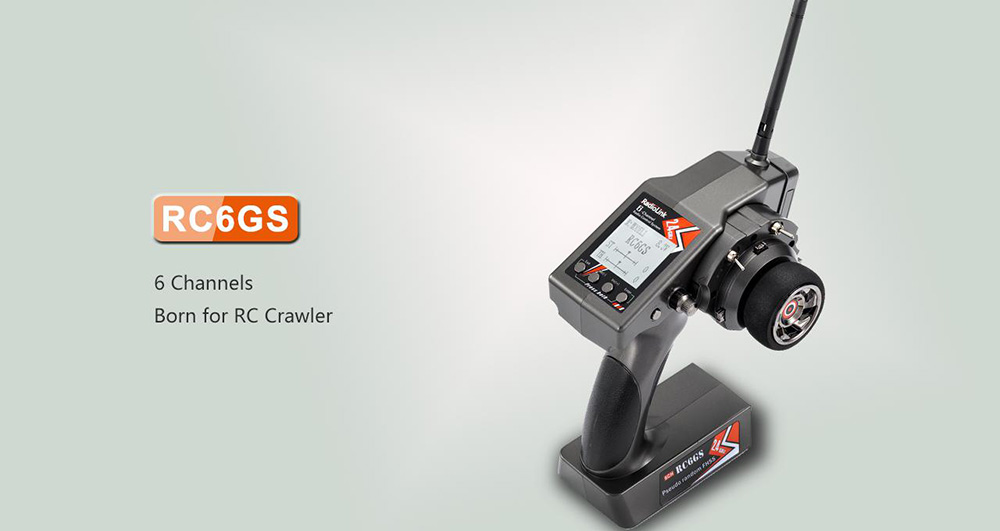 Radiolink RC6GS Transmitter with Receiver