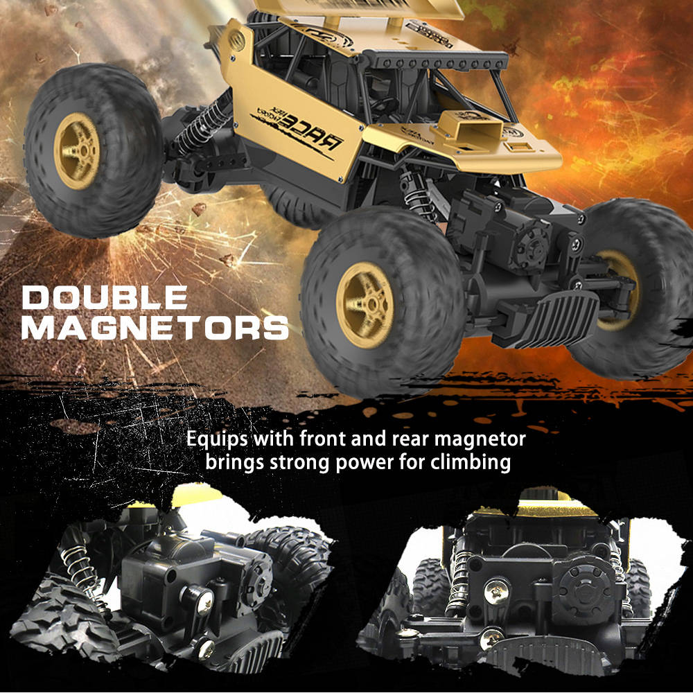 Flytec 9118 RC Car Gold