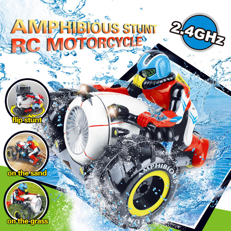 Flytec 989-333 RC Motorcycle RTR