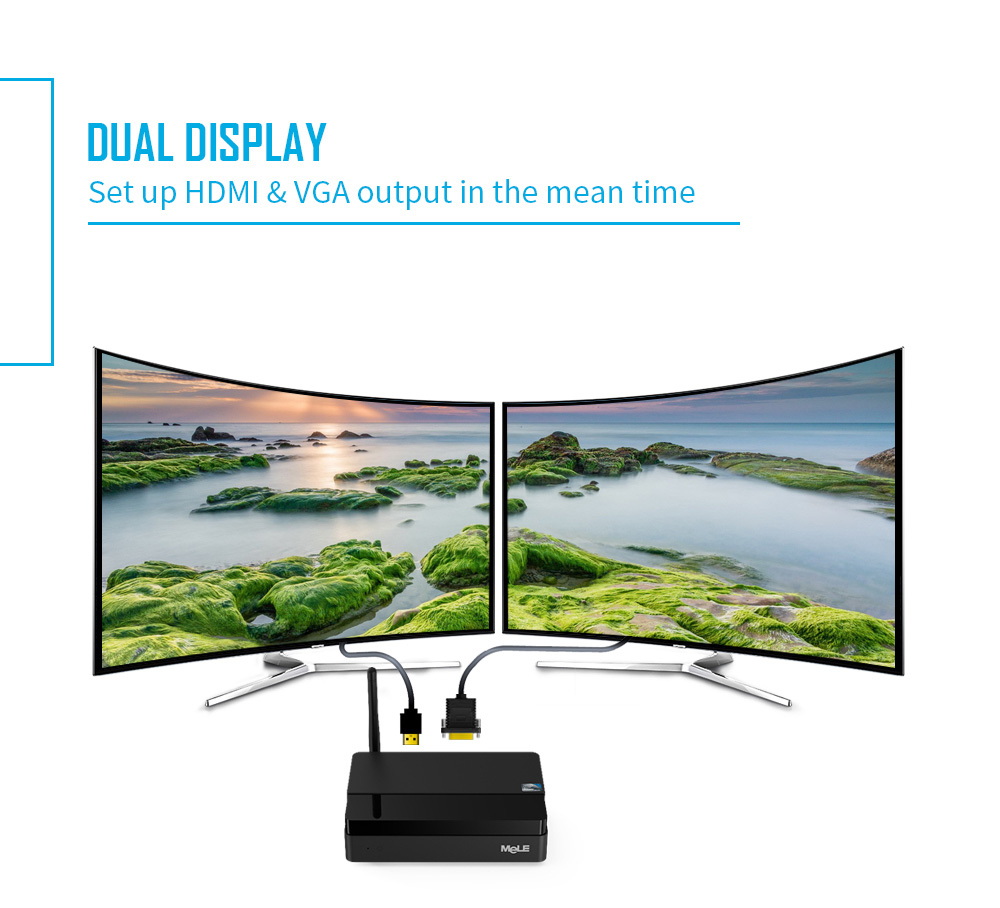 MELE PCG03 Intel Bay Trail Atom Z3735F 2GB/32GB Mini PC