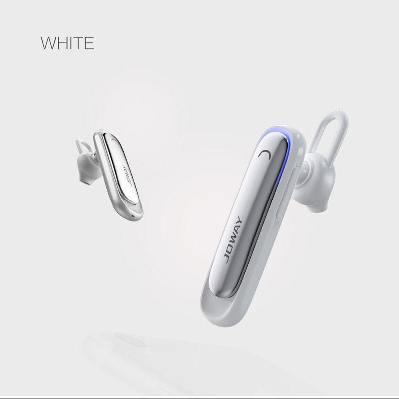 JOWAY H20 Wireless Bluetooth Headphones with Mic White