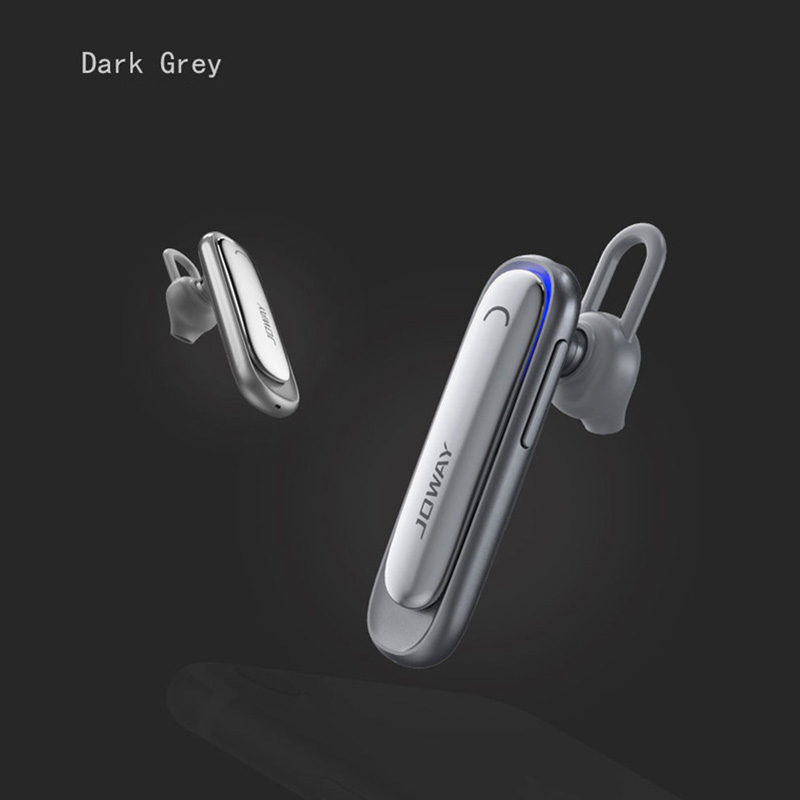 JOWAY H20 Wireless Bluetooth Headphones with Mic White