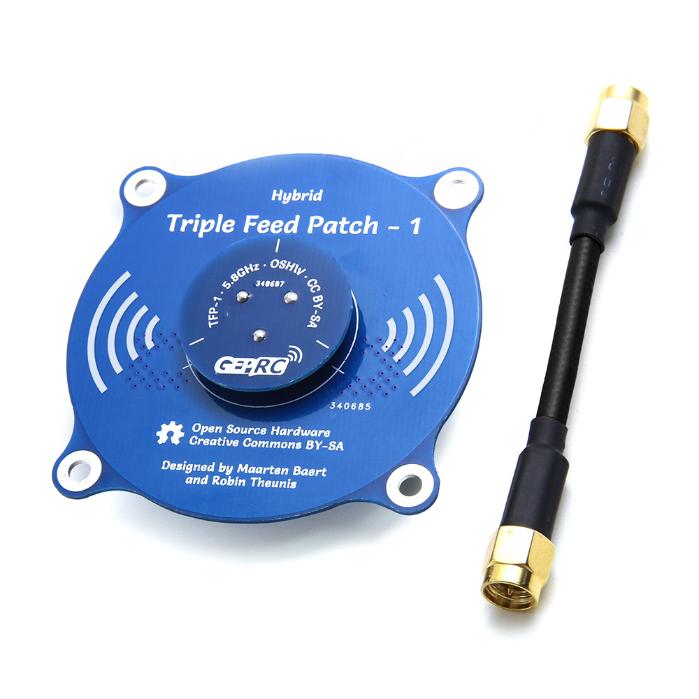 GEPRC Triple Feed Patch-1 Antenna SMA Male