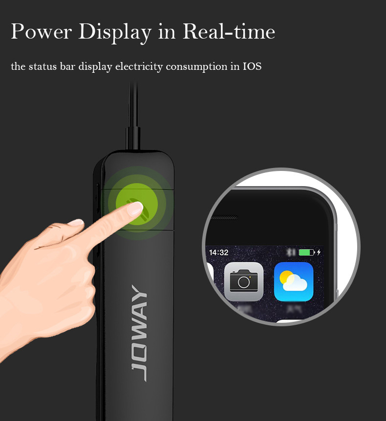 JOWAY H08 Wireless Bluetooth Earphone with Mic Green