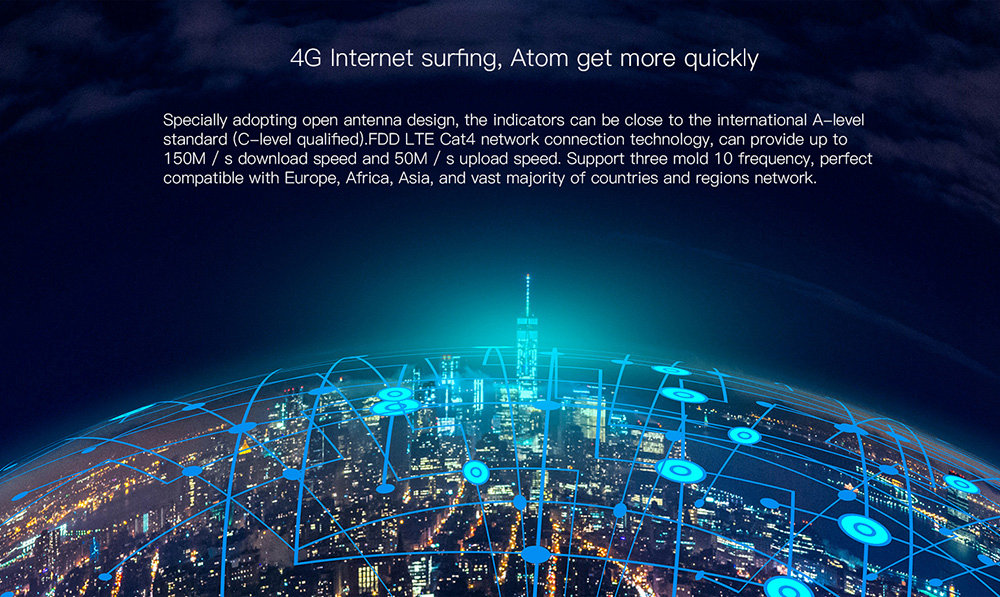 AllCall Atom 5.2 Inch 2GB 16GB Smartphone Black