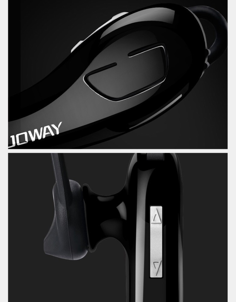 Joway H02 Wireless Bluetooth Headset with Mic Black