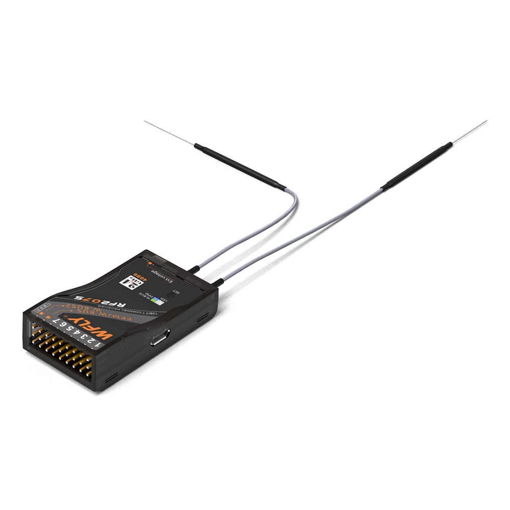 Wfly ET07 Transmitter with RF207S Receiver Mode 2