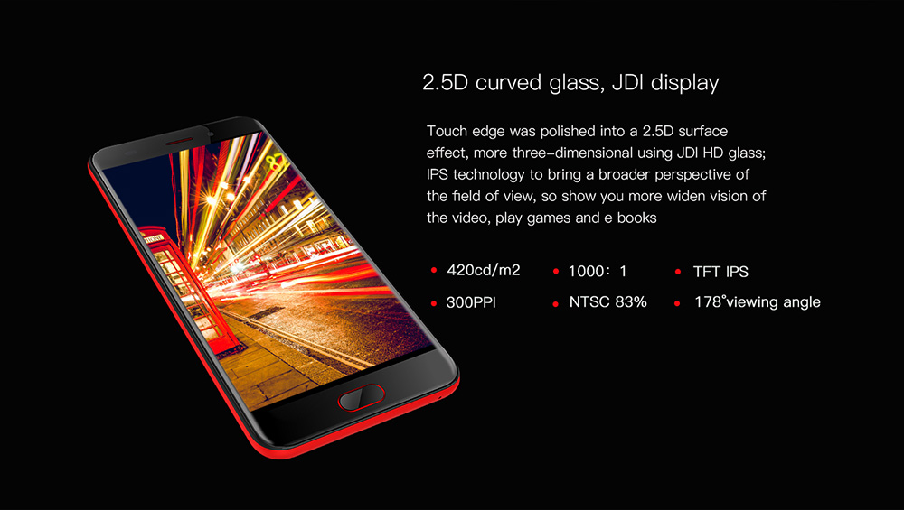 AllCall Atom 5.2 Inch 2GB 16GB Smartphone Black