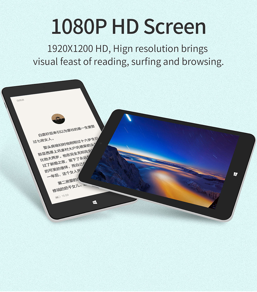 Jumper EZpad Mini 4S Tablet PC 2GB 32GB Black Silver