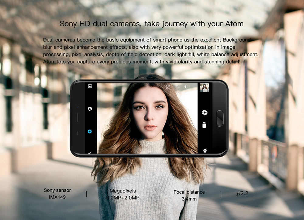 AllCall Atom 5.2 Inch 2GB 16GB Smartphone Black