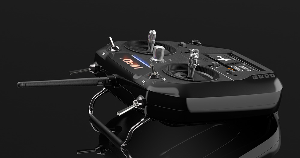 Wfly ET07 Transmitter with RF207S Receiver Mode 2