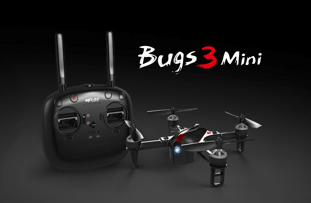MJX Bugs 3 B3 Mini Brushless RC Quadcopter
