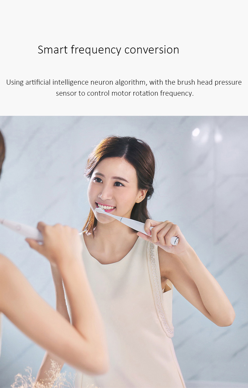 AMAZFIT Oclean One Electrical Sonic Toothbrush White