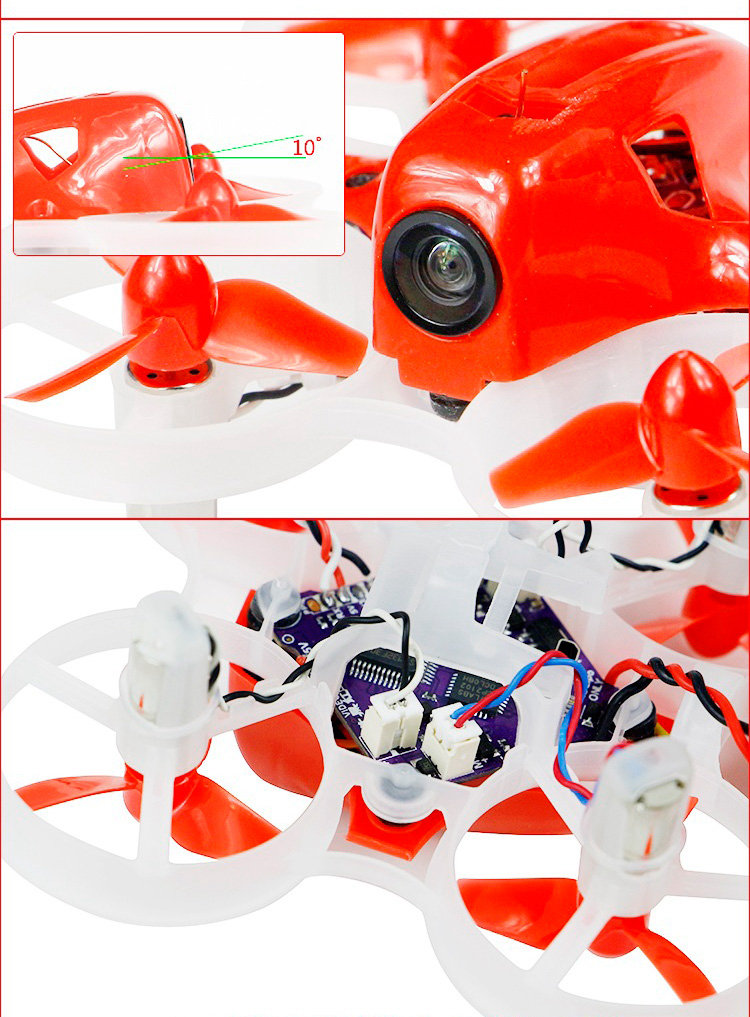 Kingkong/LDARC TINY 6X Racing Drone with DSM2 Receiver