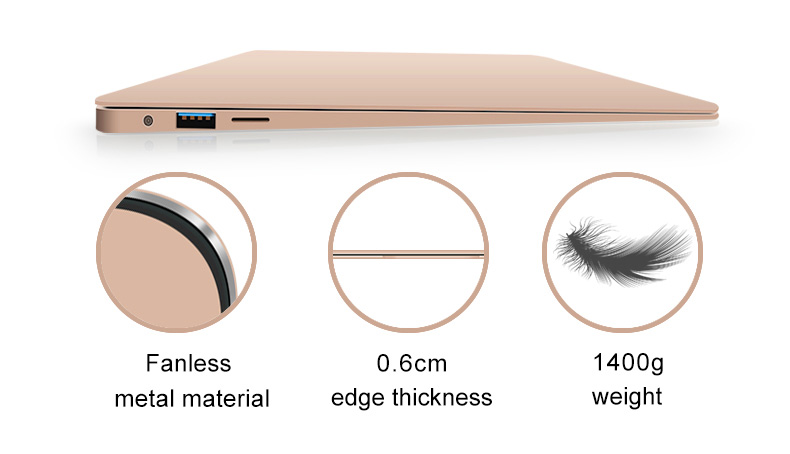 YEPO 737A Laptop 6GB 128GB Gold