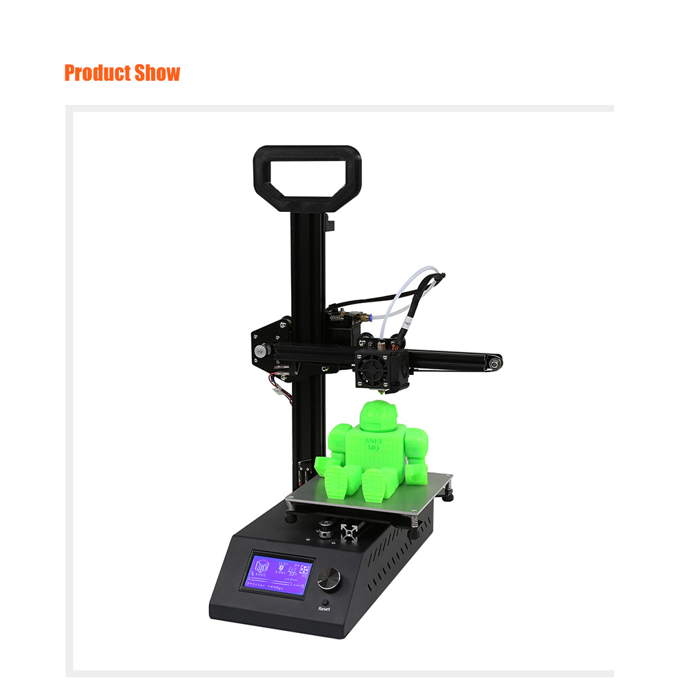 Anet A9 3D Printer Black