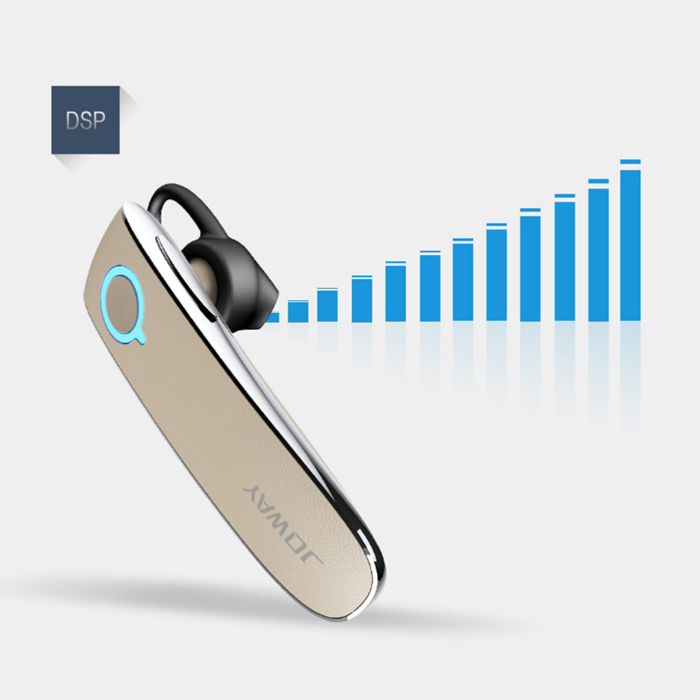 JOWAY H05 Wireless Bluetooth Headset with Mic Black