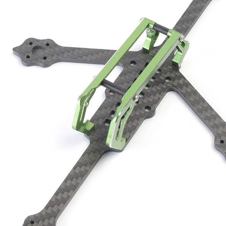 Diatone 2018 GT-M3 NP Frame Kit Titanium