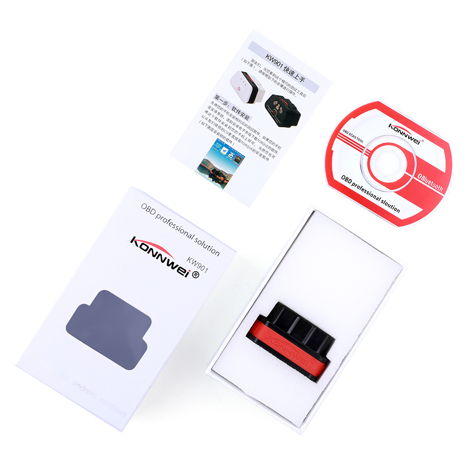 Konnwei KW901 OBD2 Car Bluetooth Scanner
