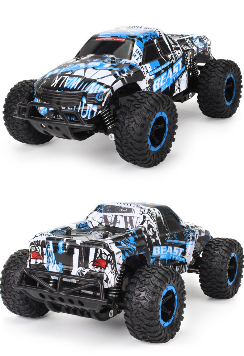 JD-2611B RC Car RTR Blue