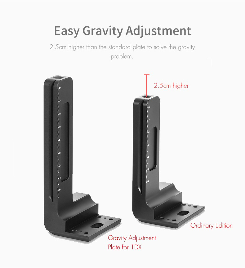 Zhiyun Crane 2 Adjustment Plate for 1DX