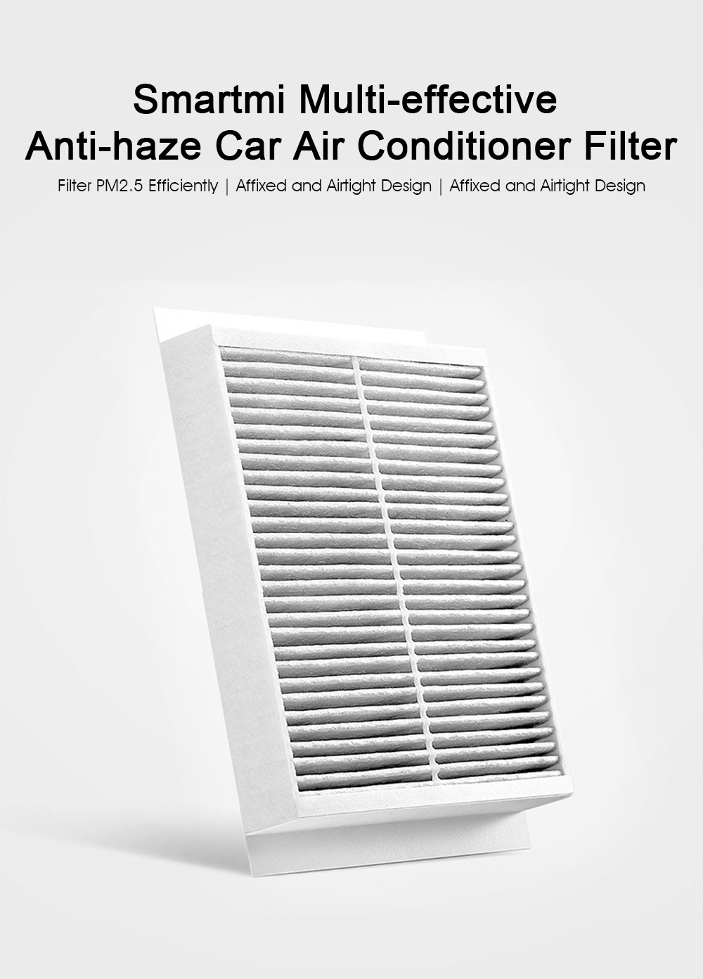 Xiaomi SmartMi Multi-effect Anti-haze Car Air Conditioner Filters