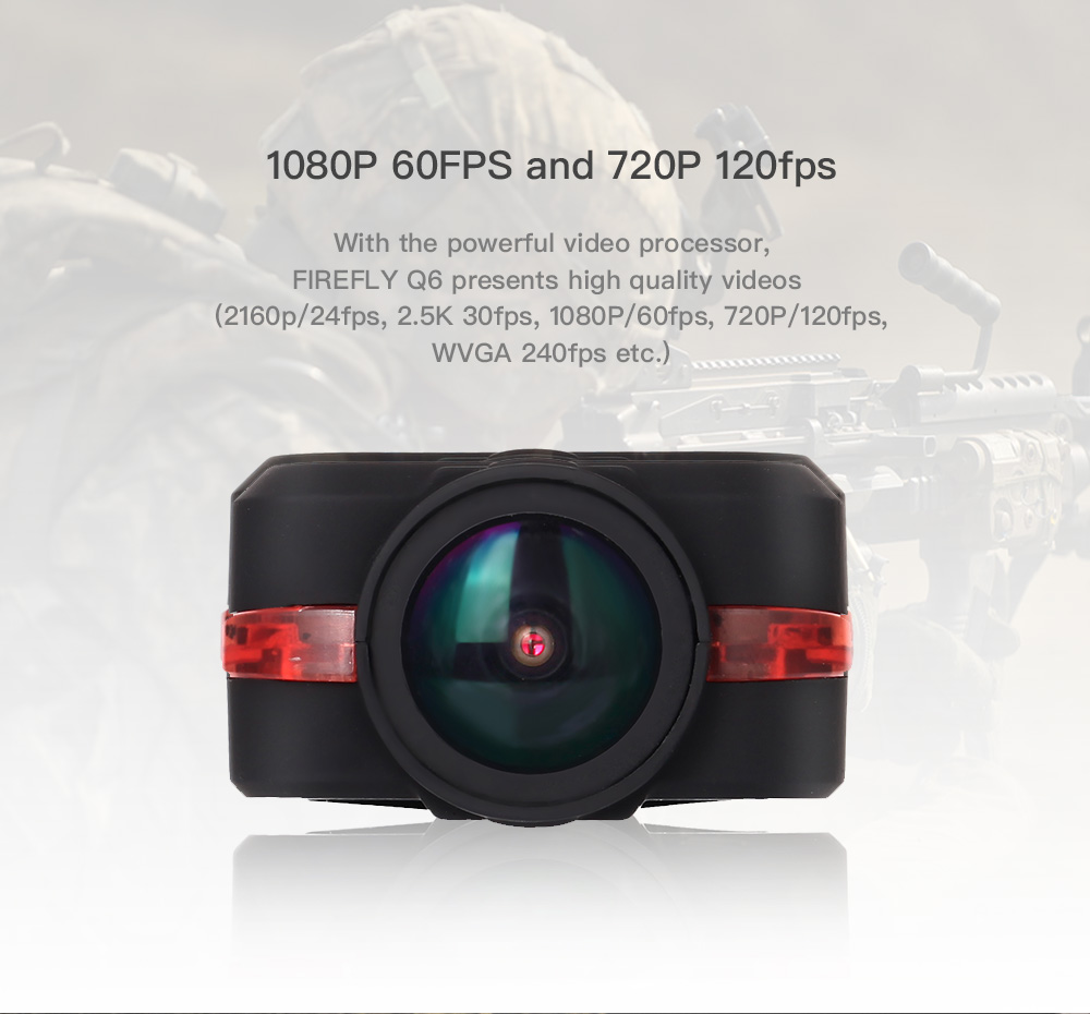 Firefly Q6 Airsoft Camera