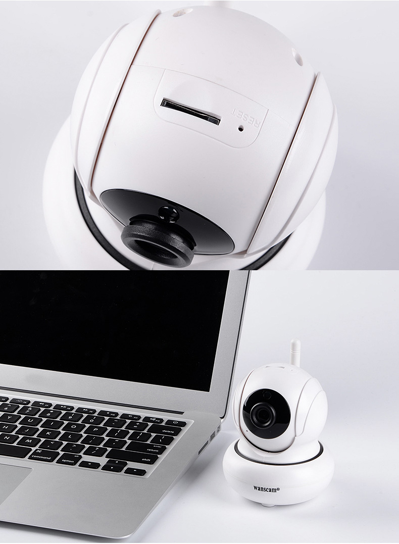Wanscam HW0021 WiFi 720P IP Camera White