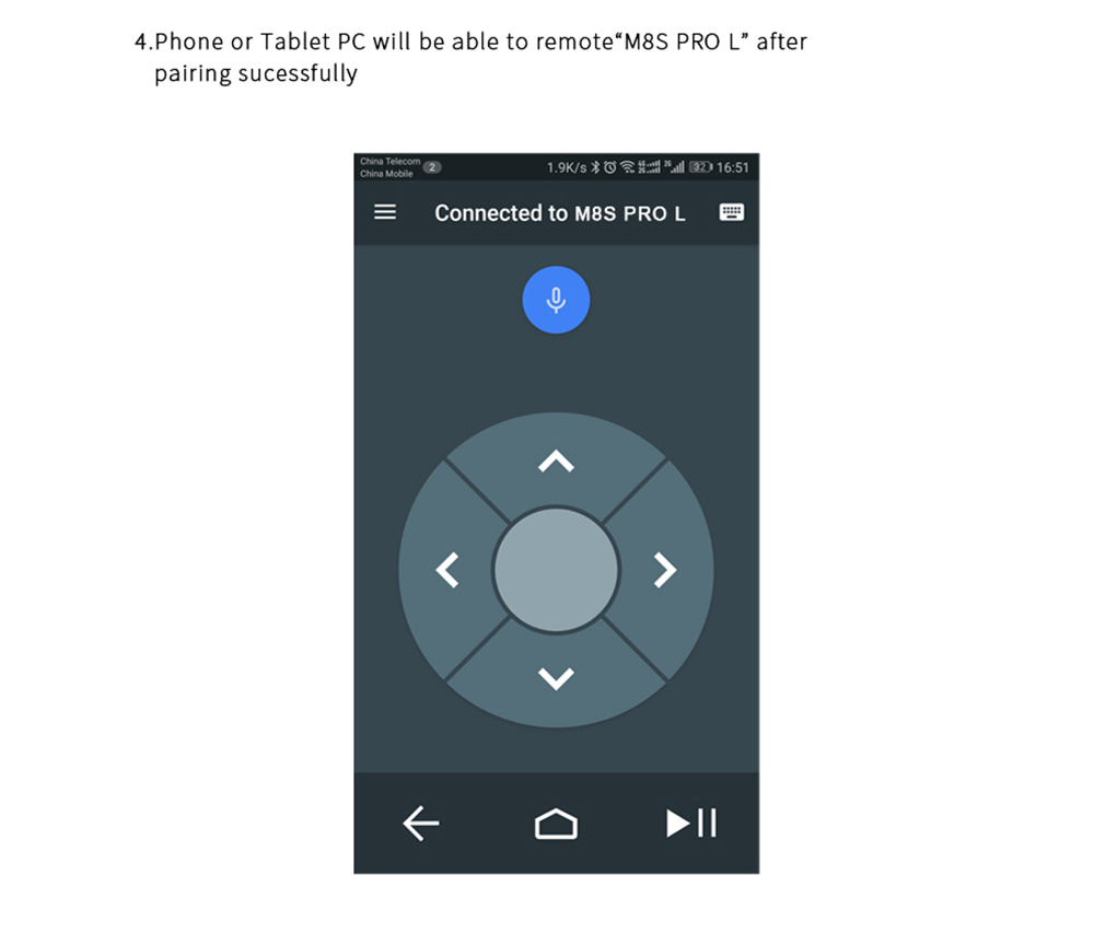 MECOOL M8S PRO L Android TV 3GB/16GB TV Box with Voice Control
